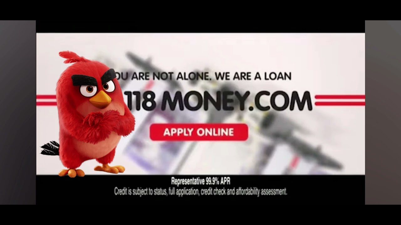 angry the birds movie - 118 118 money advert radio - YouTube