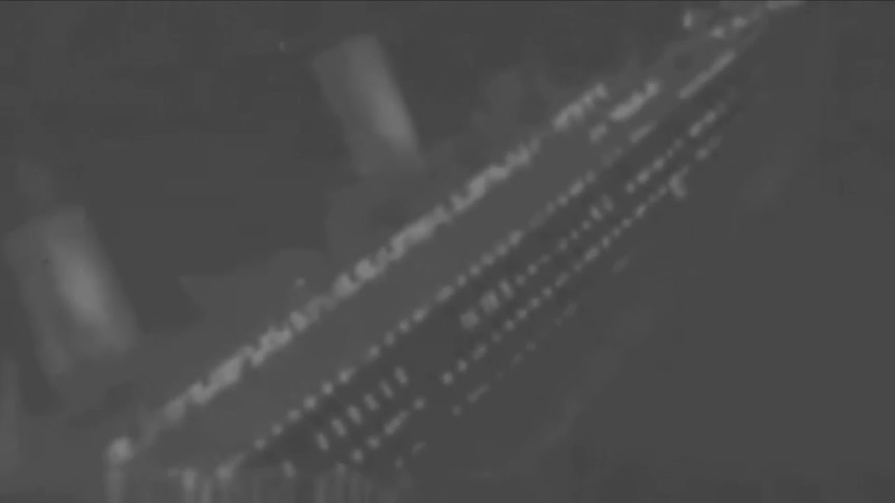 REAL Footage of Titanic Sinking! - YouTube