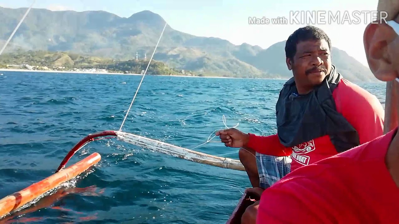 Lets go fishing with Uncle Pablo (Latoy at Pulang Buntot) - YouTube