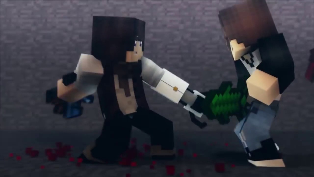 Minecraft Song ♪ Modded Griefers Animation Music Video Re upload ...