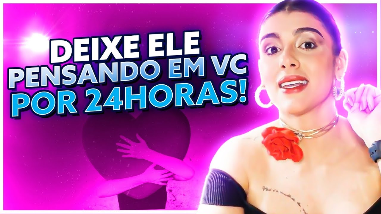 ISSO aqui FAZ ELE FICAR APEGADO A VOCÊ | BEATRIZ BORGES - YouTube