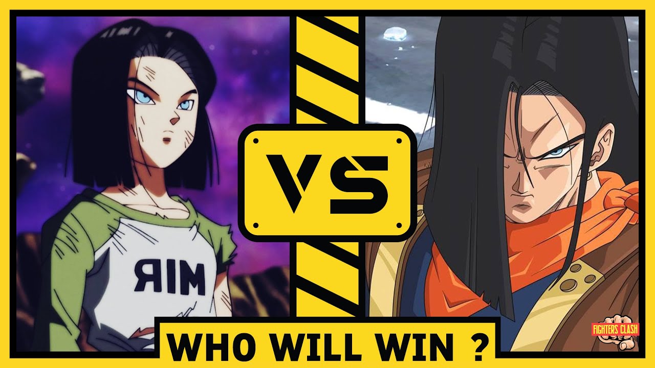 Android 17 vs Super Android 17 🔥🔥| Dragon Ball Z: Budokai Tenkaichi 3 ...