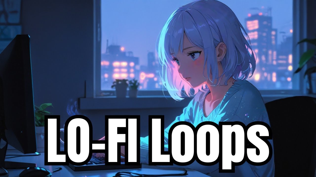 Blue Hour ☕ | Lo-Fi Beats for Late Night Study & Peaceful Coding - YouTube