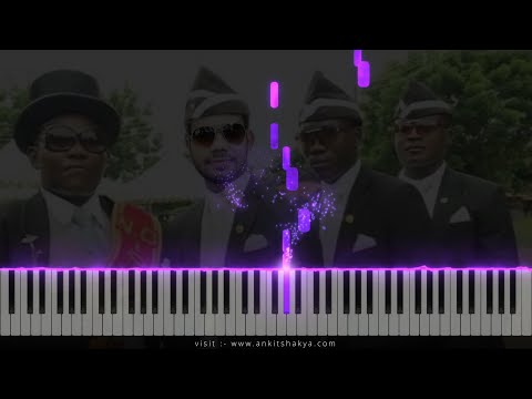 Astronomia (Coffin Dance) 🎹 | Piano Cover by Ankit Shakya 🔥