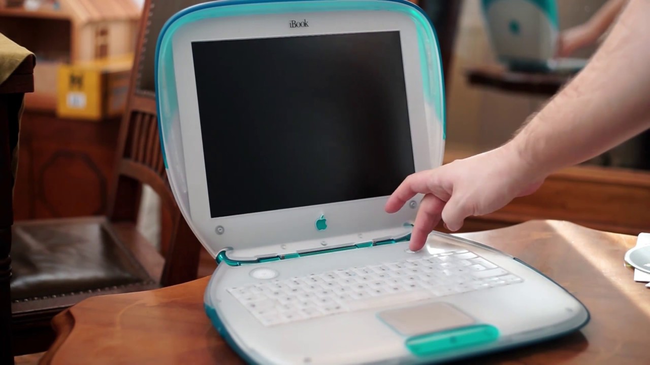 Apple Ibook Clamshell: Installing OS Panther Part 2 - YouTube