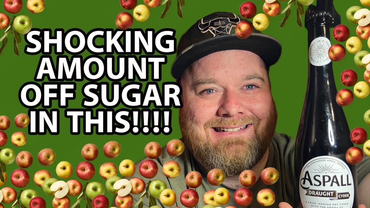 ASPALL apple Draught Cyder |5.5%| Cider Review!! - YouTube