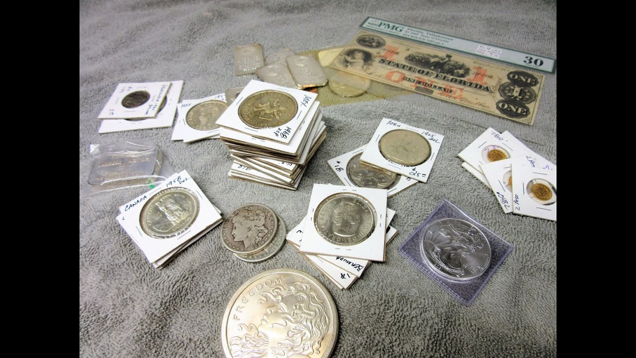 Coin Show Purchases - Jan 2021 - YouTube