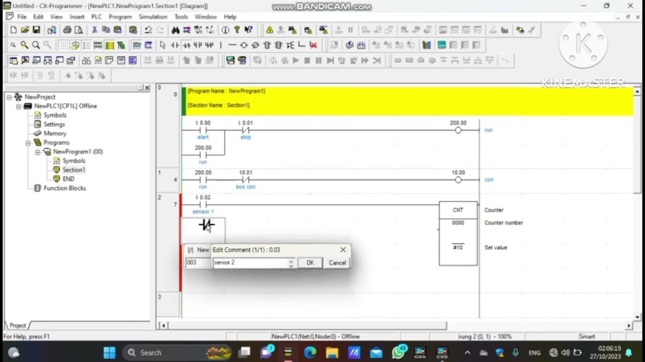 Simulasi Rangkaian Pengepakan Apel Dengan Menggunakan Aplikasi CX ...