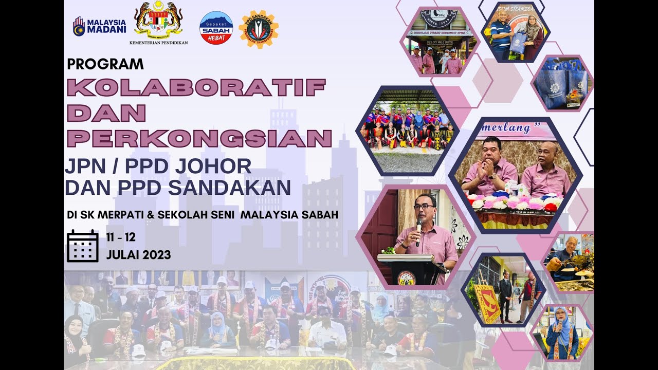 Lawatan Program Kolaboratif dan Perkongsian Amalan Terbaik JPN / PPD ...