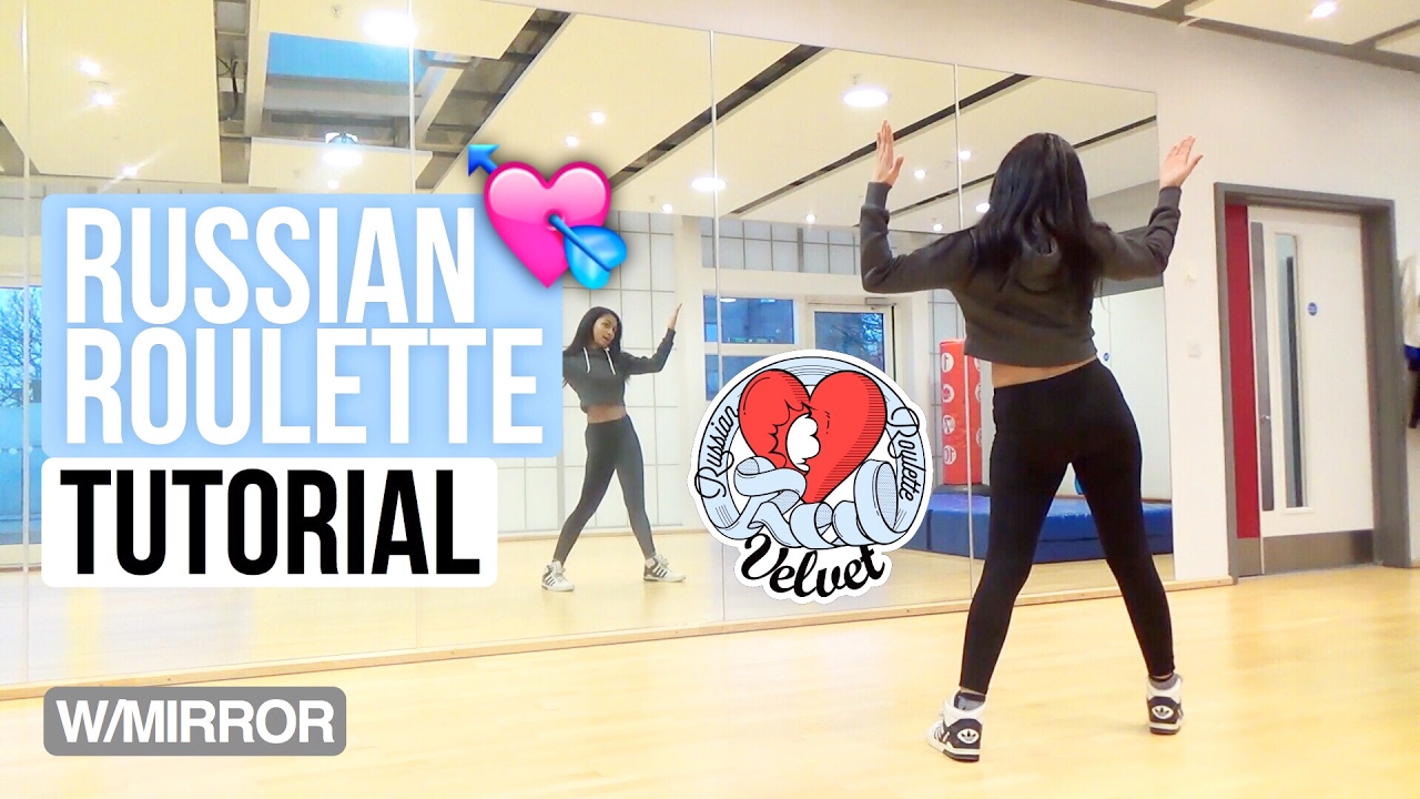 [W/MIRROR] Red Velvet (레드벨벳) - Russian Roulette (러시안 룰렛) | Dance ...