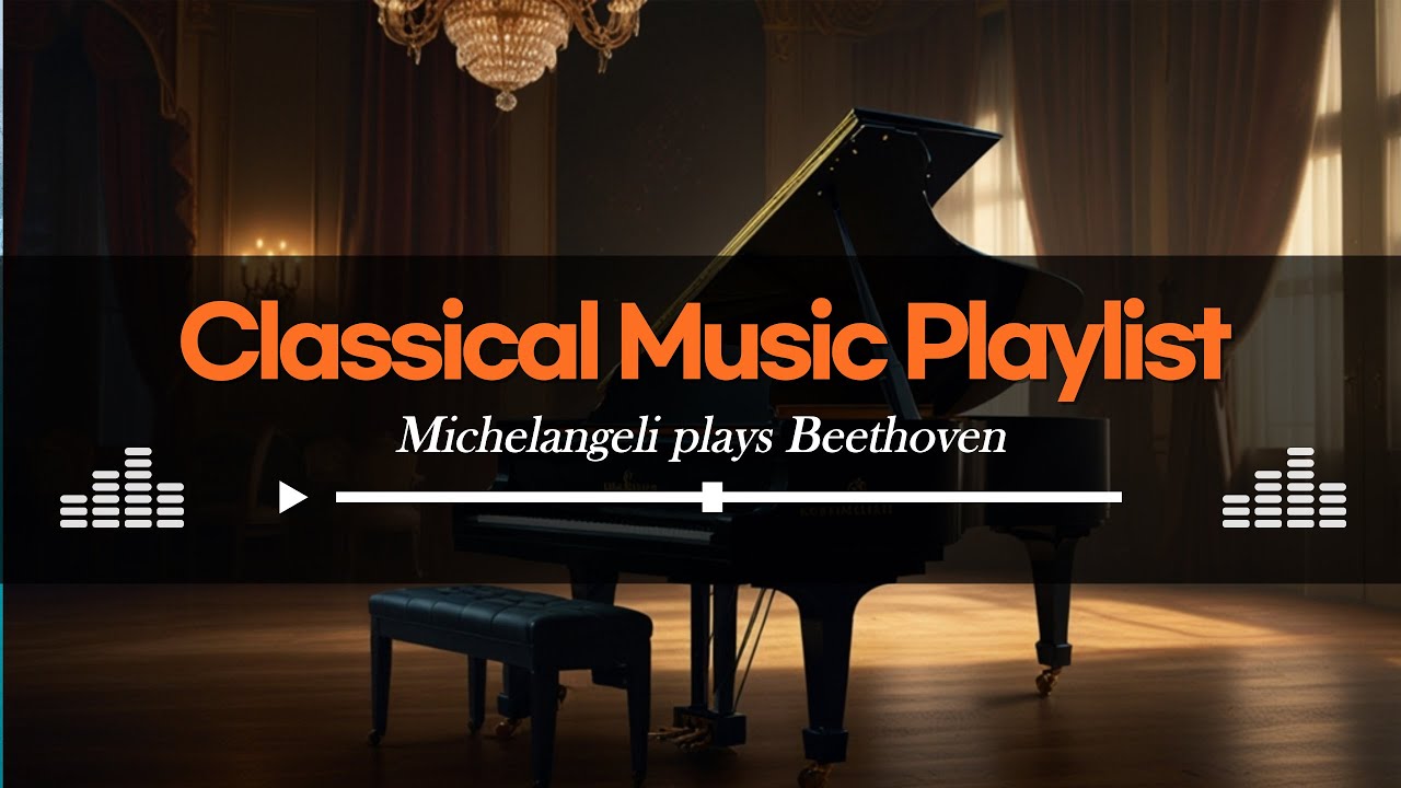 [Classical Music] Beethoven, Scarlatti, and Michelangelo in concert ...