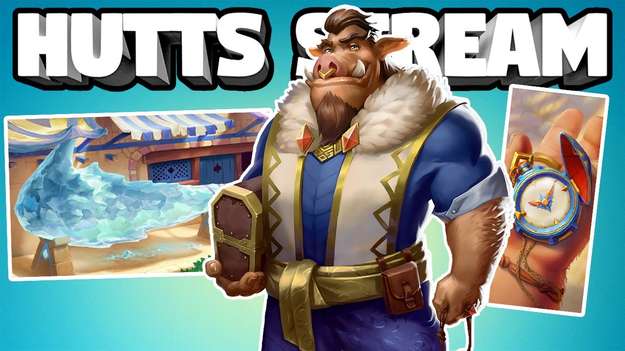 Giant Ice Club FOR THE WIN - Hutts Streams The Bazaar - YouTube