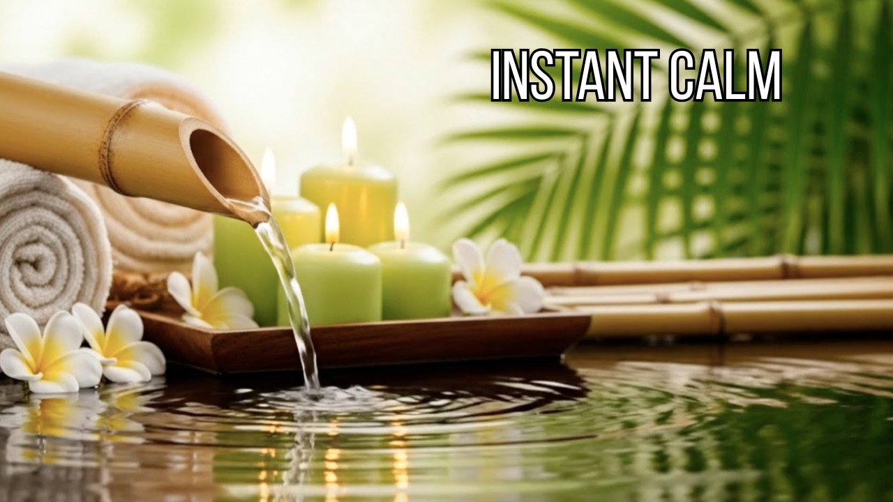 Instant Calm Every Night | Calming Music for Anxiety Relief & Sleep ...