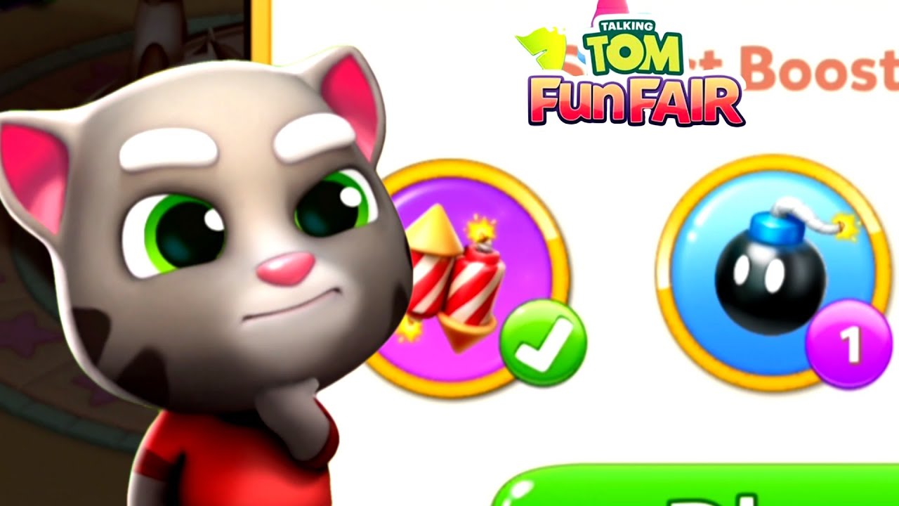 Talking Tom Fun Fair - LILU Gameplay (Android, iOS) - YouTube