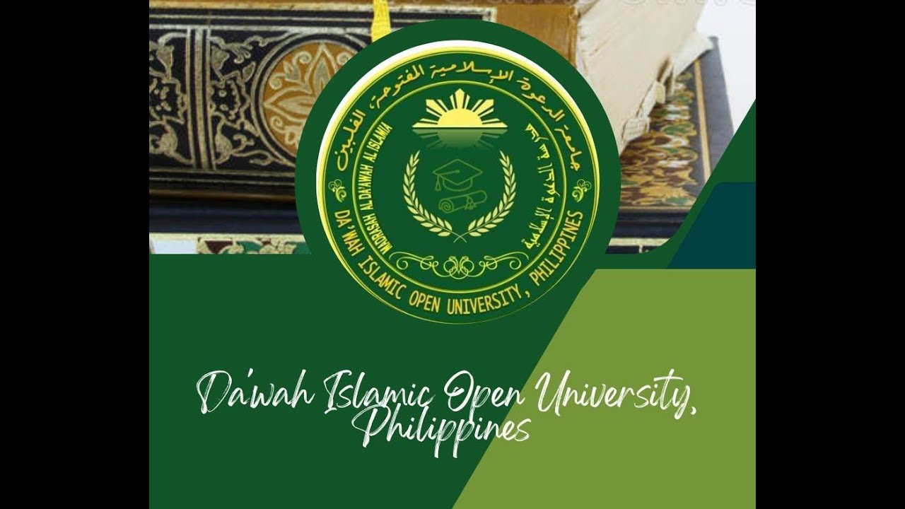 "Discover Your Path to Knowledge and Faith: Da'wah Islamic Open ...