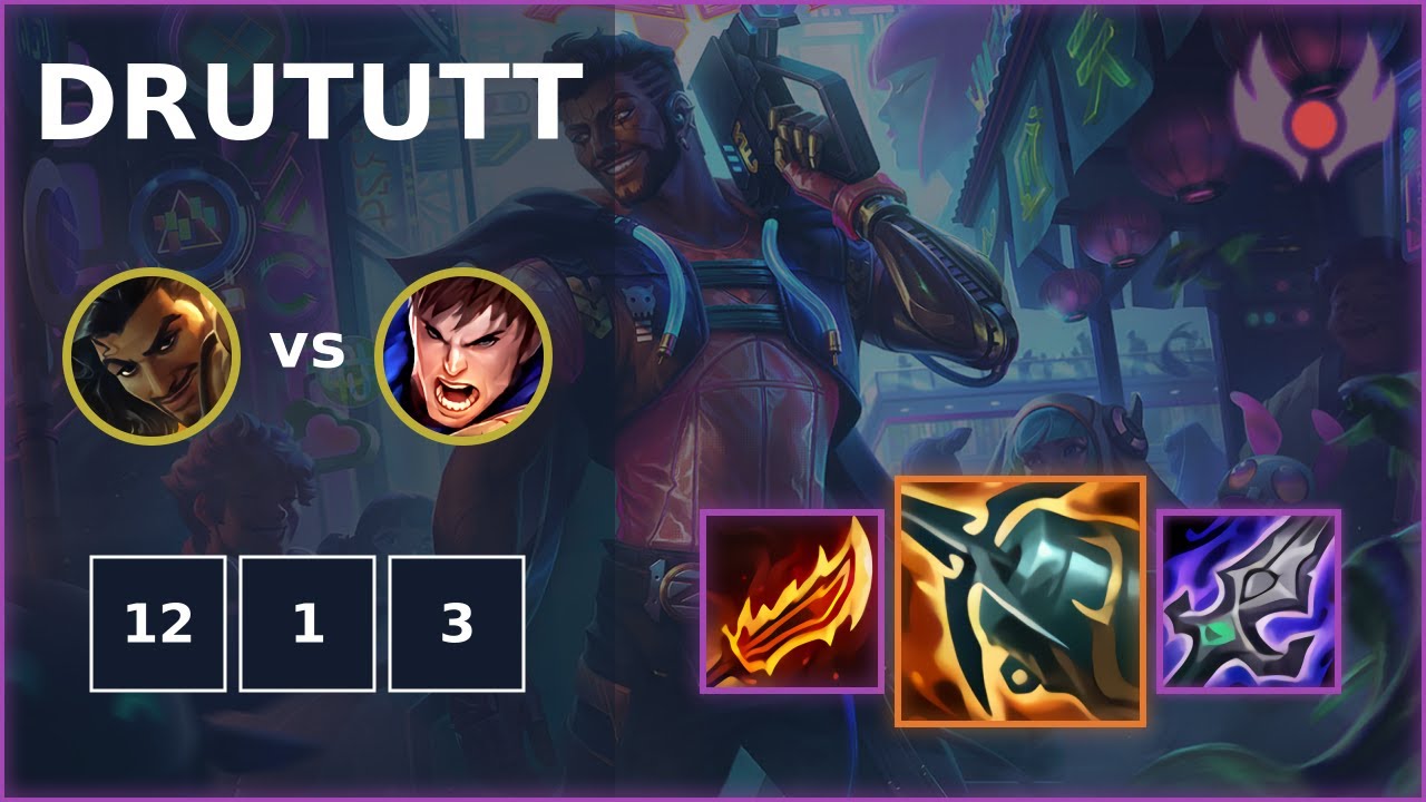 [ drututt ] Akshan TOP vs Garen | EUW GRANDMASTER | LOL Season 2022 ...