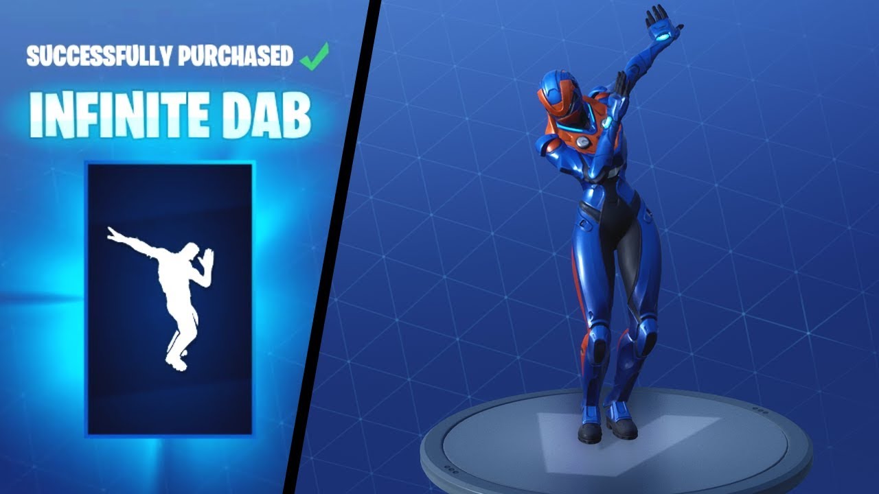 *NEW* INFINITE DAB DANCE EMOTE! New Emote In Fortnite Battle Royale ...