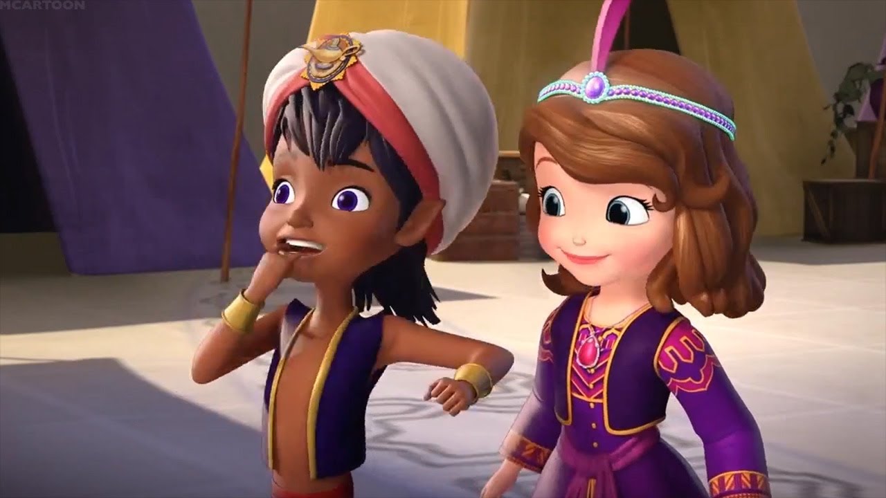 Alibobo The Genie Trickster Sofia The First Disney 2017 - YouTube