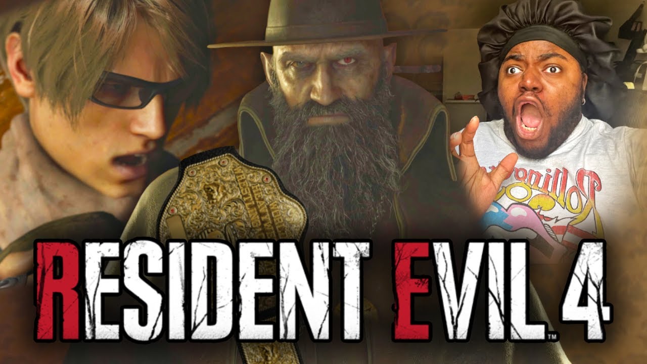 The Undertaker Keep BEATING MY AHH! | Resident Evil 4 [EPISODE 2] - YouTube
