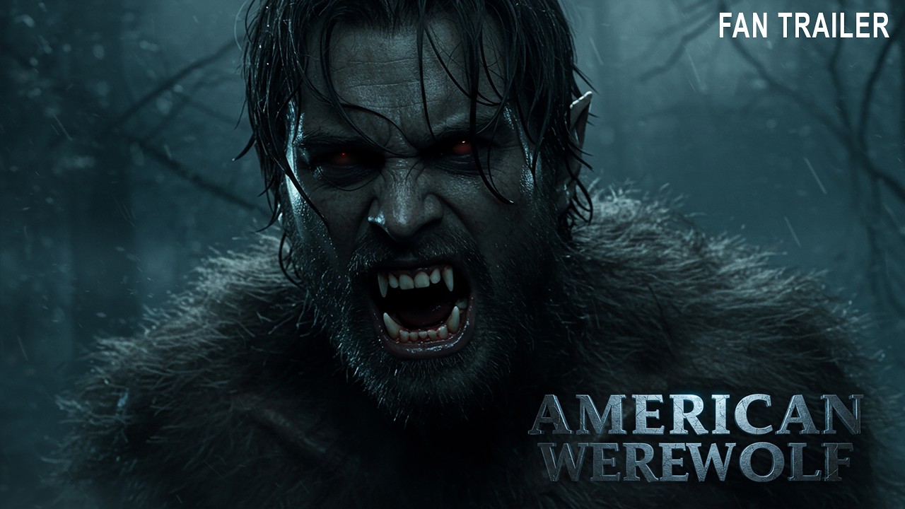 American Werewolf (2025) — Chris Pratt Faces the Terrifying Black Werewolf | Concept Trailer ...