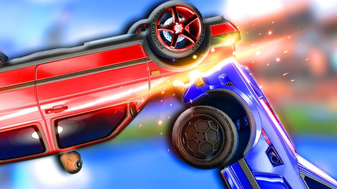 *SQUISHY SAVE BUMP* im GRAND CHAMPION TURNIER... 😱 Rocket League - YouTube