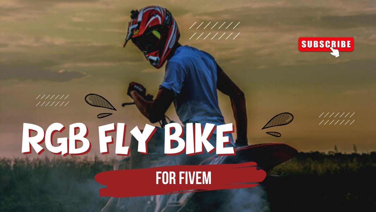 Exclusive FiveM Scripts - RGB FLY BIKE | FREE - YouTube