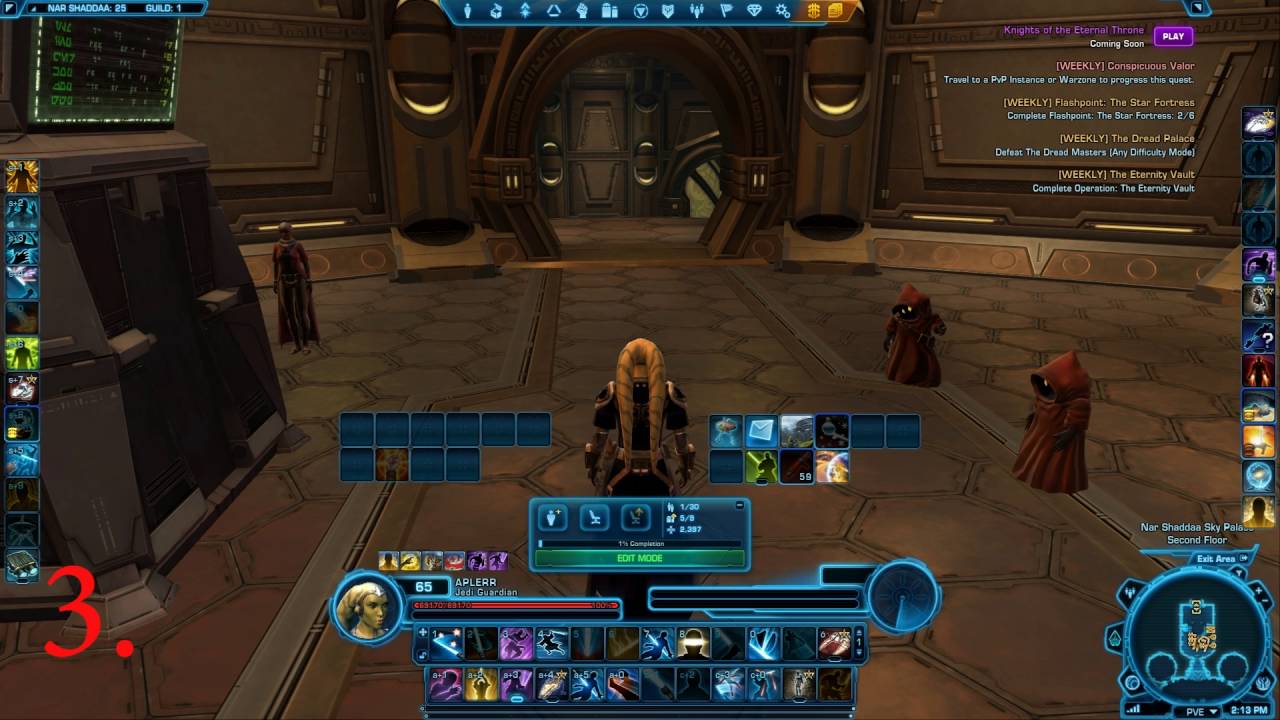 SWTOR - My Top 5 Favourite Operations - YouTube