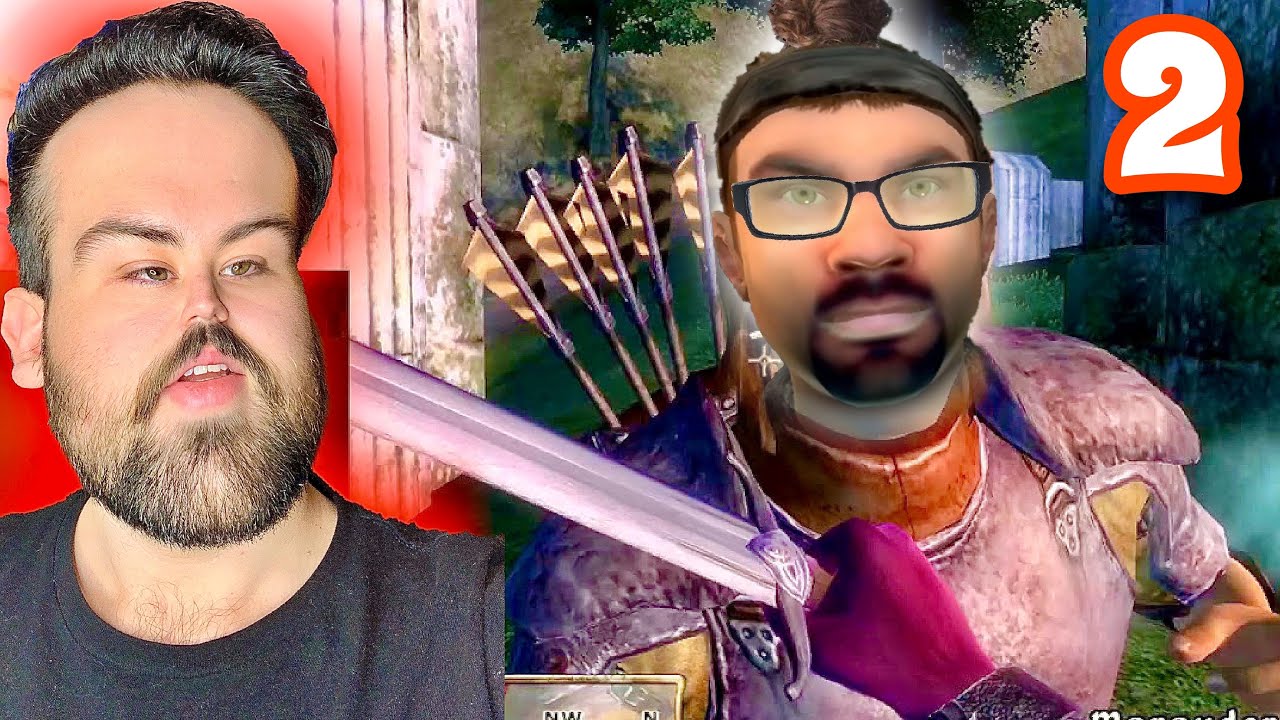 Ericard Gaercooke is making Parmagini! - Oblivion part 2 - YouTube