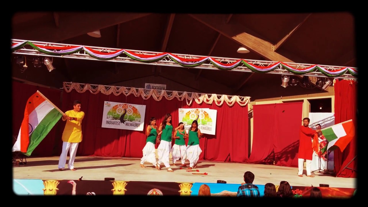 Indian Independence Day - Patriotic Dance Performance in India fest ...
