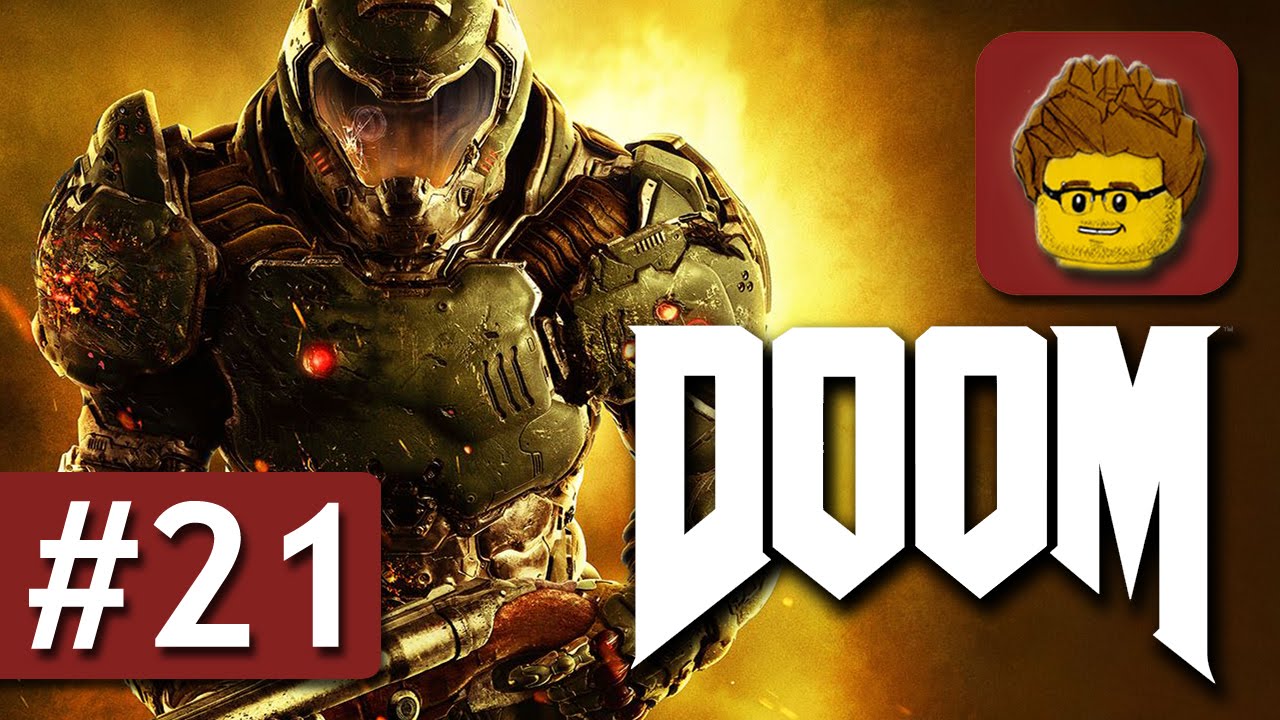 Let's Play DOOM #21 - Singleplayer Gameplay PC - German / Deutsch - 60 ...
