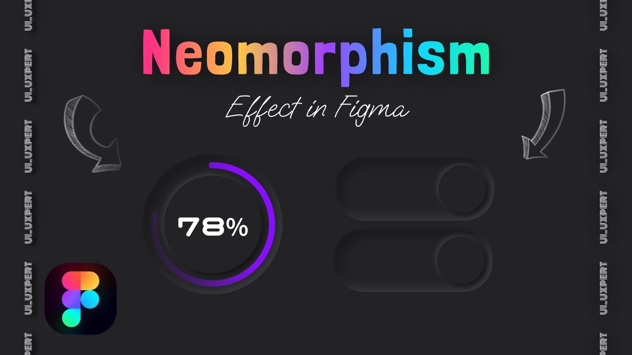 Neomorphism in Figma | Inner & Drop shadows Effects Use - YouTube