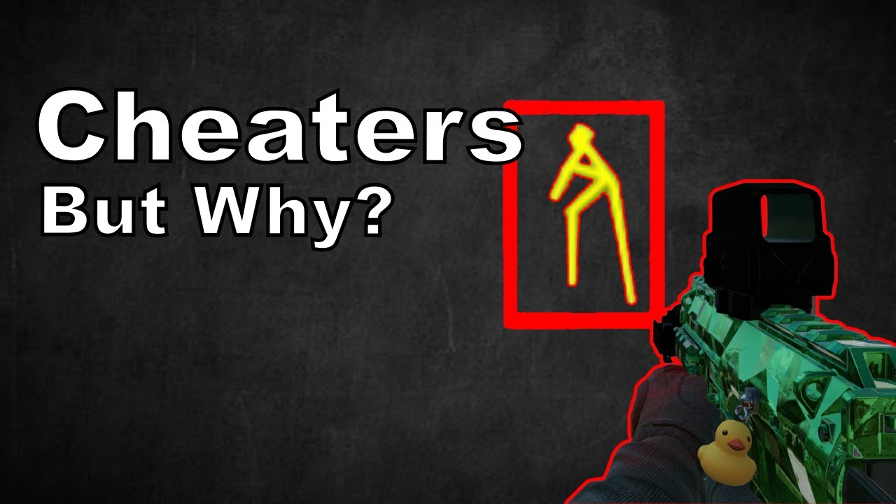 Cheating in Videogames | Types of Cheaters and Their Reasons - YouTube