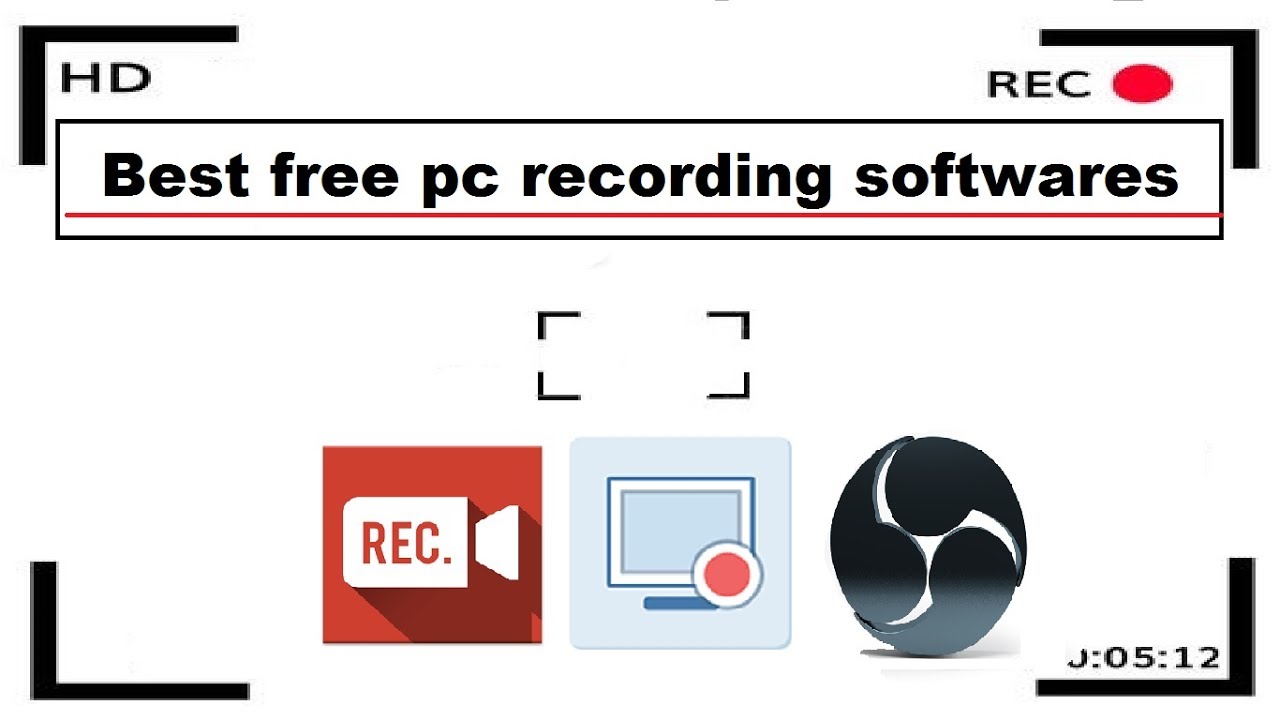 Best recording software for pc - nraten