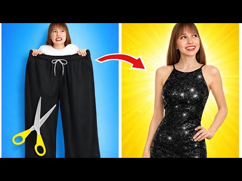 DIY Moda ile Tarzını Değiştir | Kolay Tüyolar 123 GO!