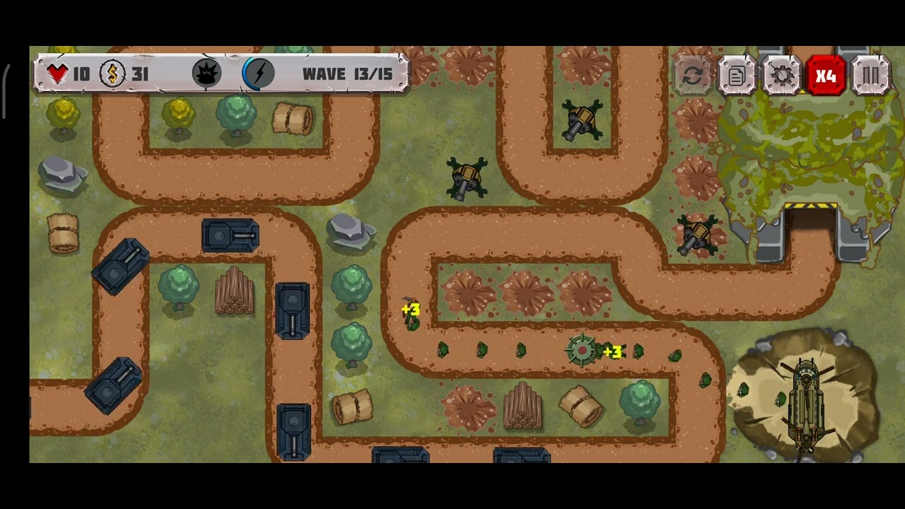 Battle Strategy Tower Defence | Season 3 | Level 4 - YouTube