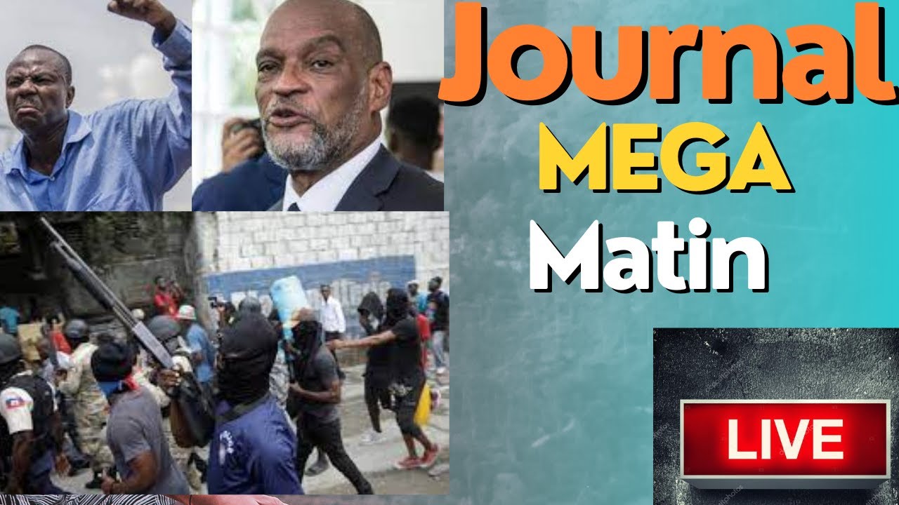 MEGA MATEN LIVE - Lendi 27 me 2024 Men koman AYITI Leve pou maten - YouTube
