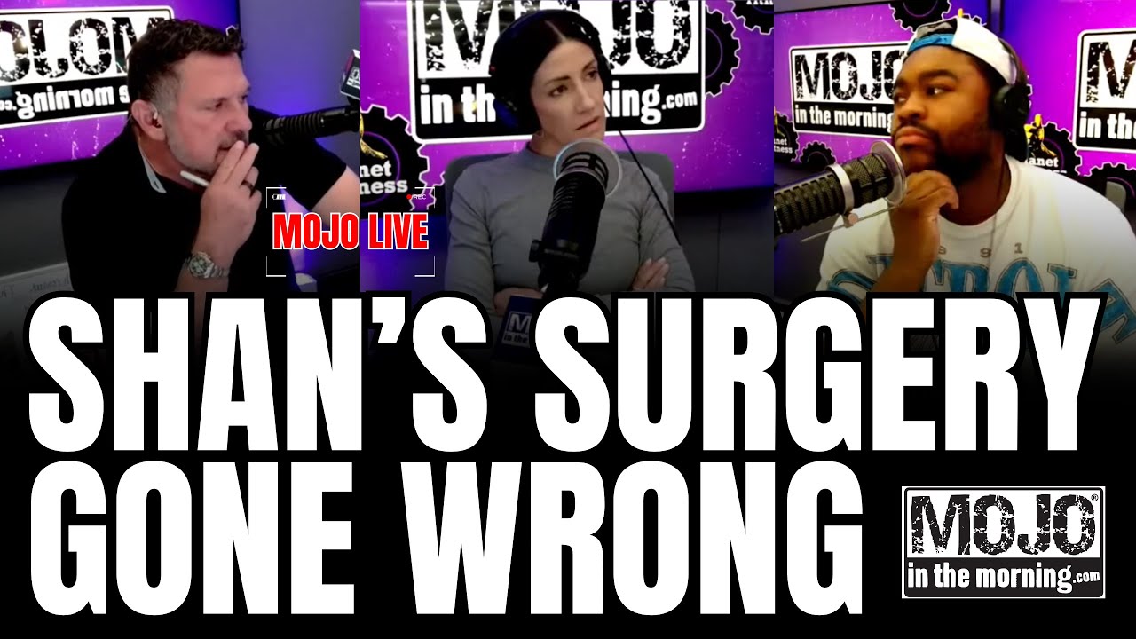 MOJO LIVE 7/17! | They Did Shan's Surgery Wrong, Mojo Can't Have ...
