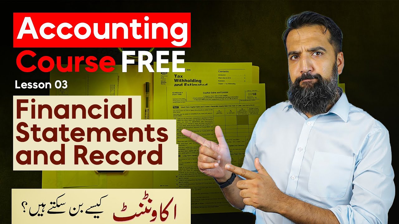 Financial Statements and Record Transactions with Debit and Credit ...