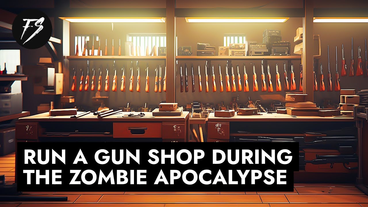 NEW Zombie Apocalypse Gun Shop Tycoon Game | Rise of Gun Gameplay - YouTube