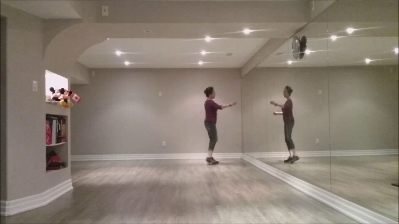 Little Flower Of Tears line dance (dance & teach) - YouTube