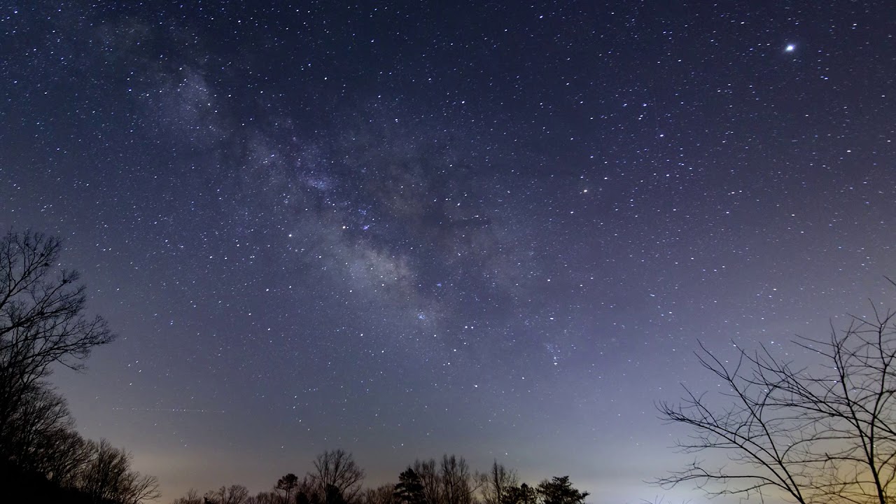 Milky Way Time Lapse Compilation - YouTube