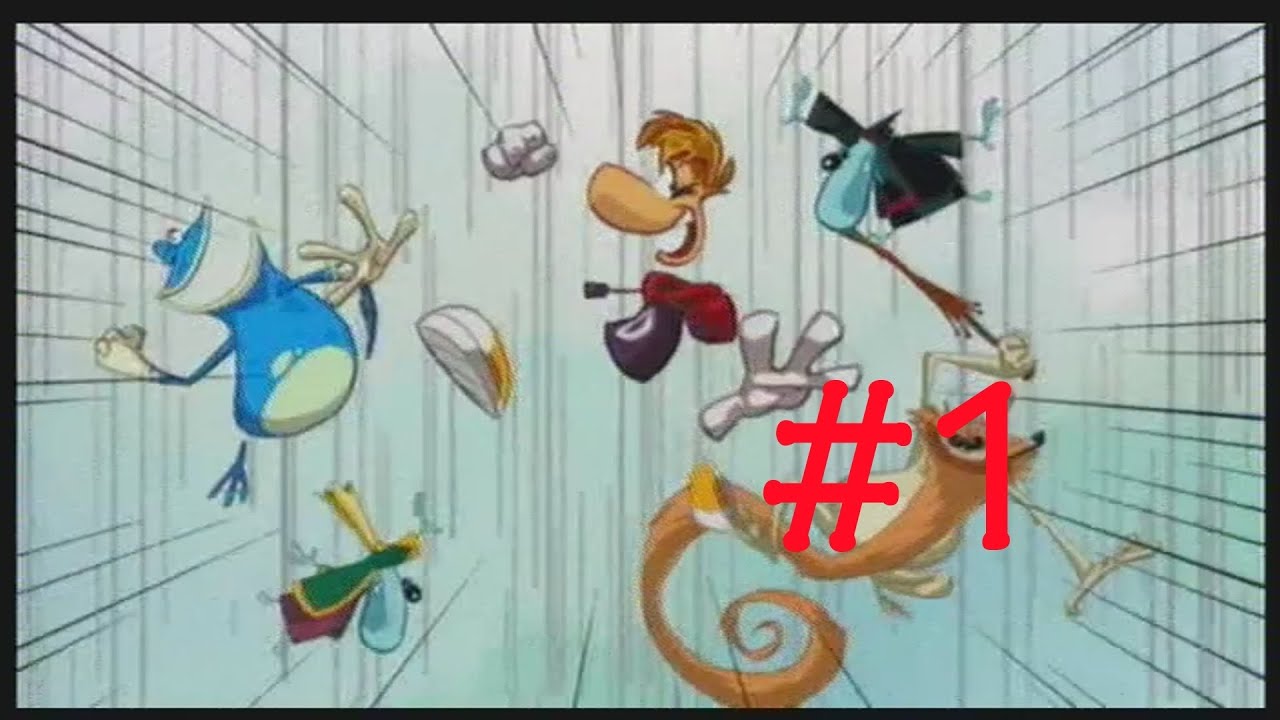 The EpicFailers Play Rayman Origins #1- Fail Lab - YouTube