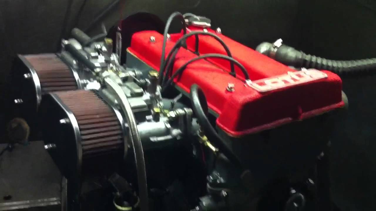 Lotus Twin Cam Dyon - YouTube