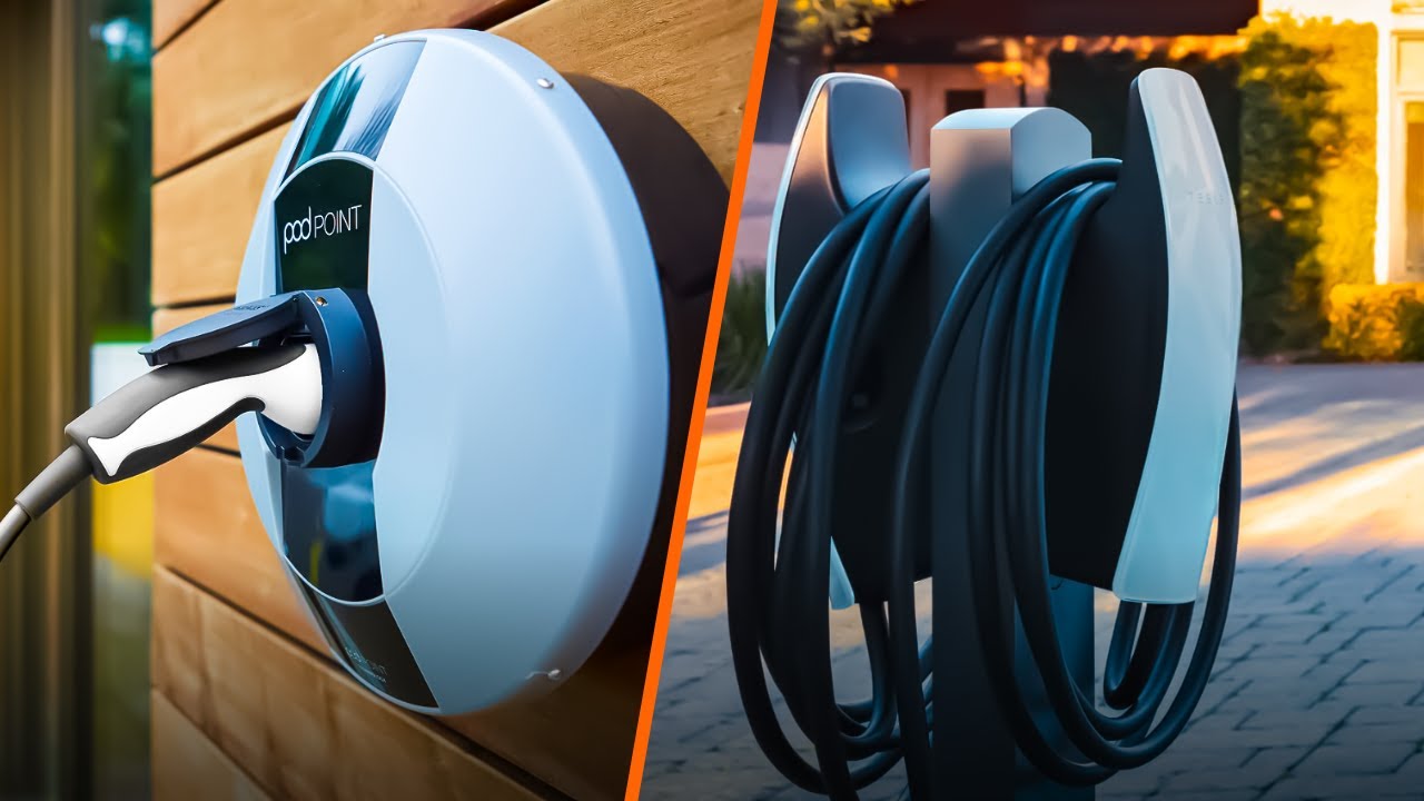 5 Amazing EV Home Chargers for Tesla Model 3 - YouTube