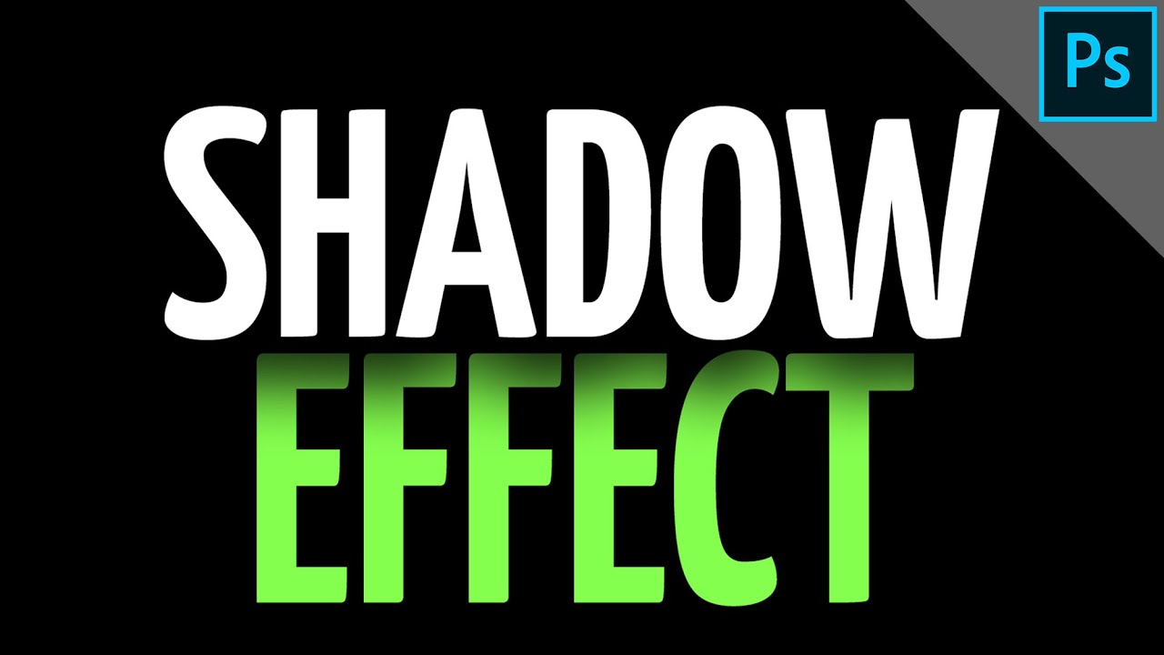 Create A Text Shadow Shadow Between Text Lines PHOTOSHOP TUTORIAL Create A Text Shadow Shadow Between Text Lines PHOTOSHOP TUTORIAL