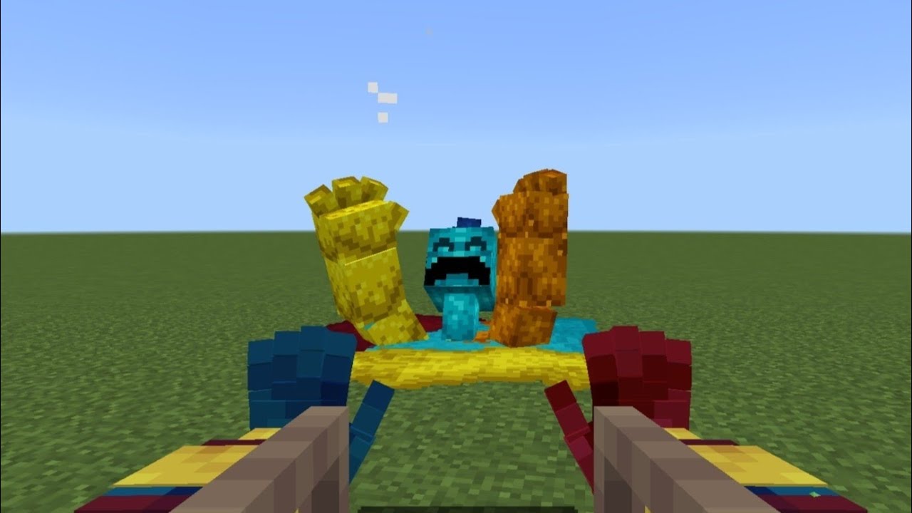 Doye Poppy Playtime Chapter 4 In Minecraft PE - YouTube