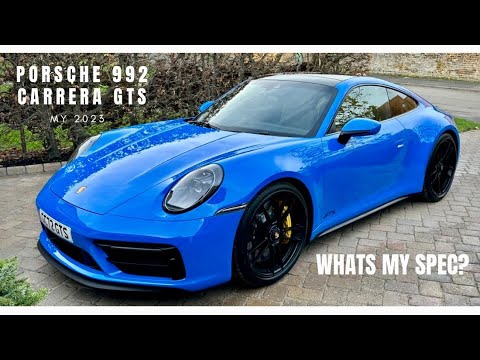 MY 2023 PORSCHE 992 CARRERA GTS, Chat about my Spec, PPF, Ceramic ...