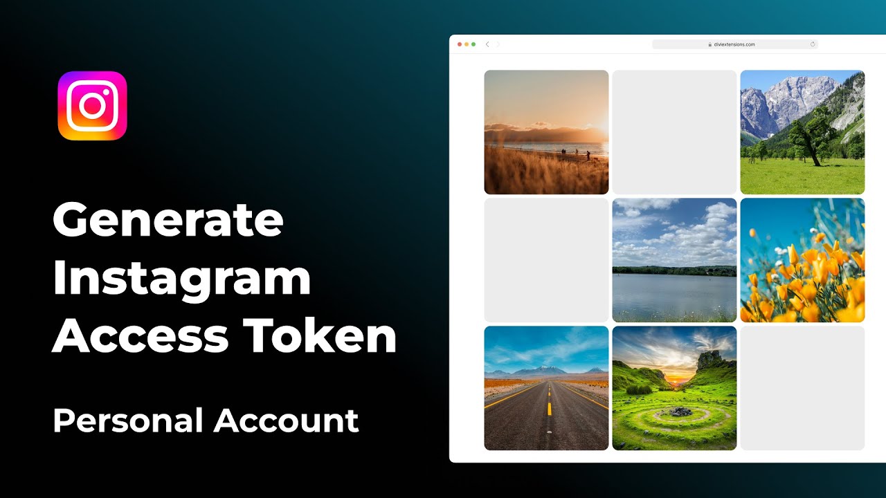 [NEW] How to Generate Instagram Access Token? - YouTube