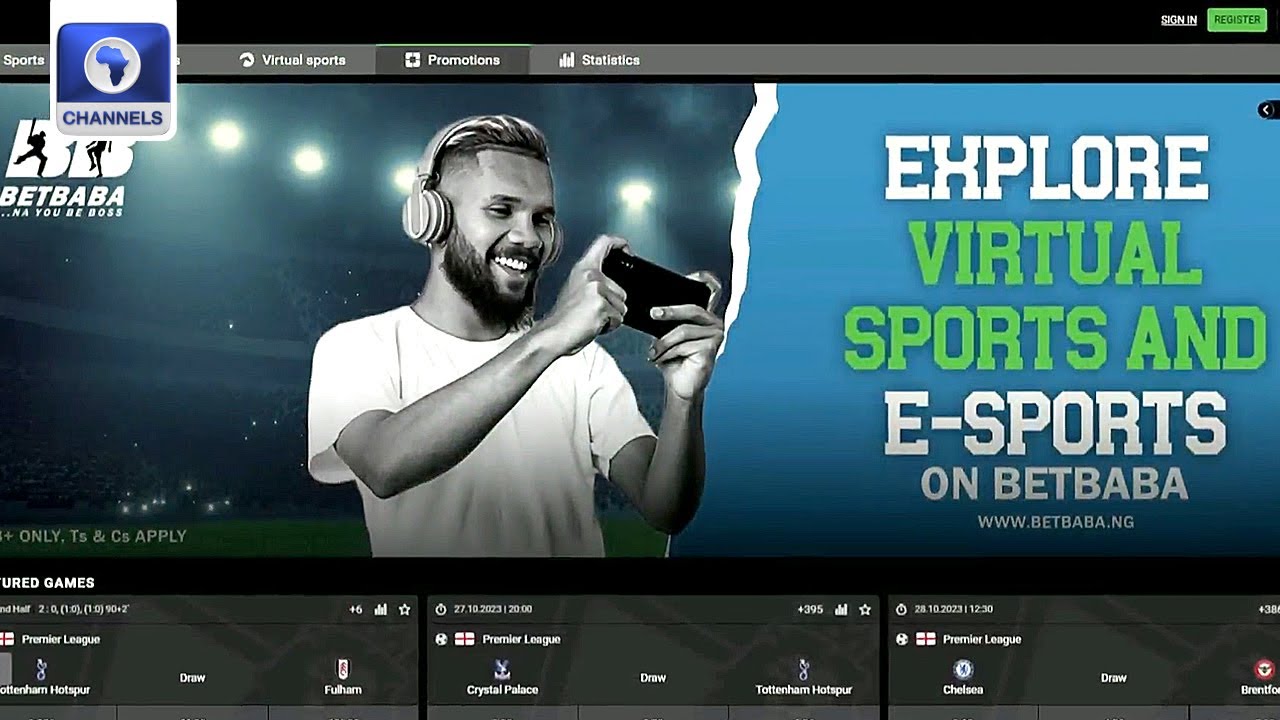 Sports Betting Platform 'Betbaba' Launches In Lagos - YouTube