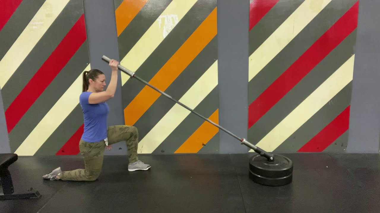 Landmine Press Variations - YouTube